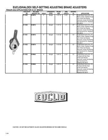 MERITOR AUTOMATIC SLACK A