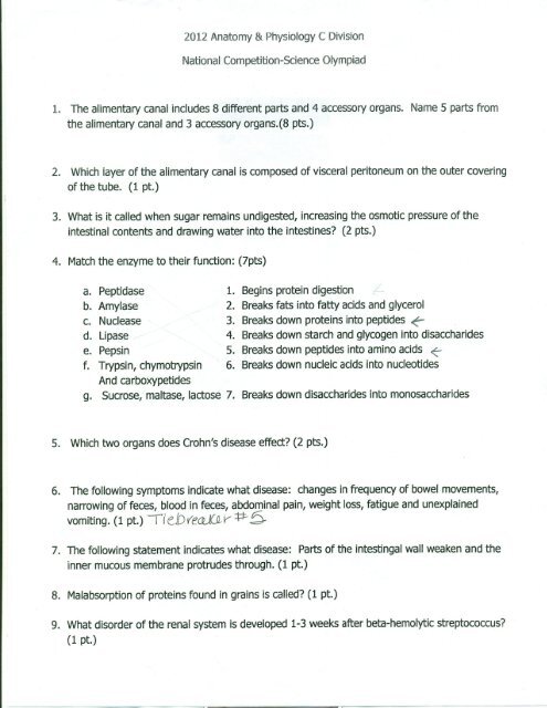 Sample ions Science Olympiad Sample ions Science Olympiad