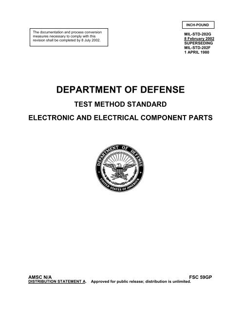 MIL-STD-202