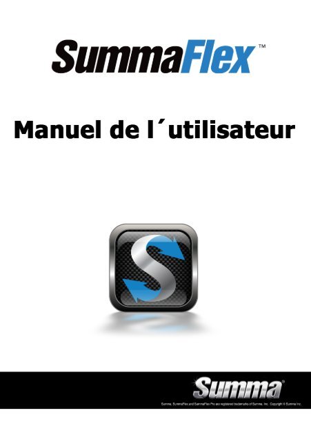 SummaFlex Manuel - Summa Online