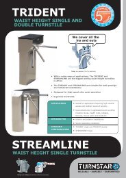 Full Product Catalogue - Turnstar