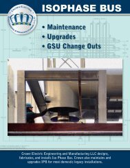 ISO PHASE BUS - Crown Electric