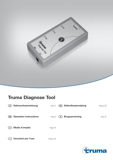Truma Diagnose Tool