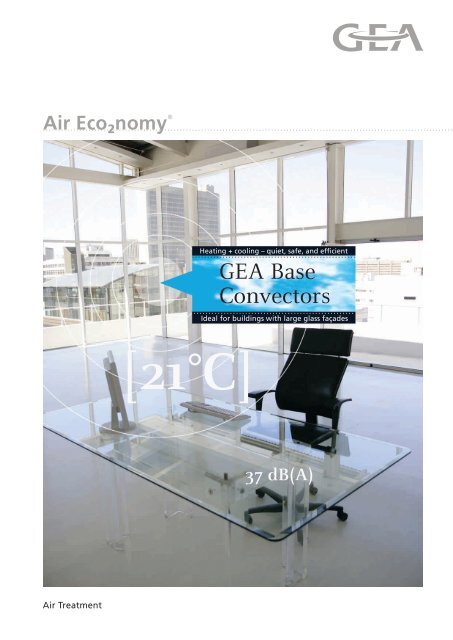 GEA Base Convectors - GEA Happel Belgium