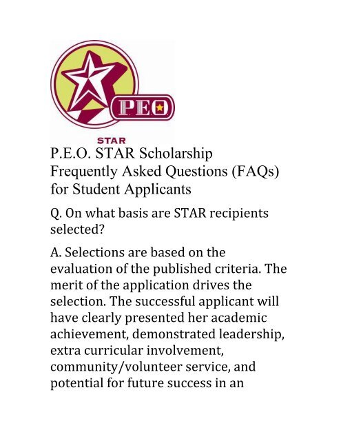 Peo International Logo The P.E.O. Record P.E.O. International