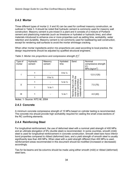 Seismic Design Guide