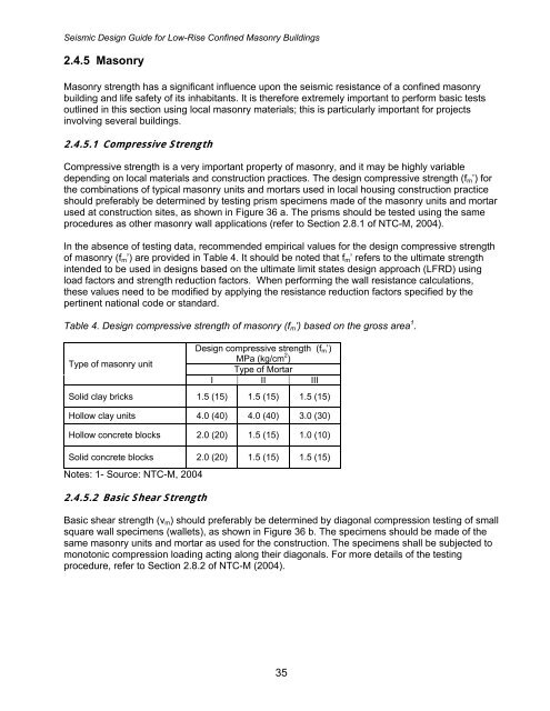 Seismic Design Guide