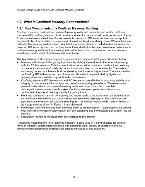 Seismic Design Guide