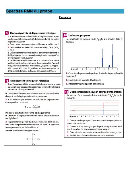 Exercices spectres RMN du proton.pdf (472,4 kB) - Webnode