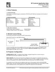 PXE-DCM+ Datasheet Pg. 2 - SP Controls
