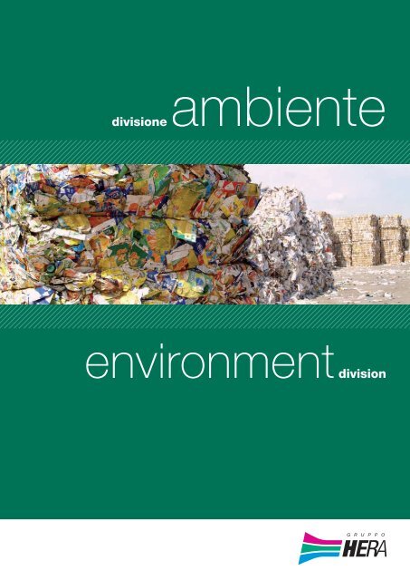 divisione ambiente - Il Gruppo Hera