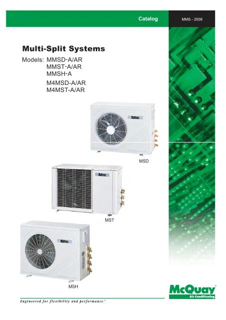 Multi-Split Systems - McQuay