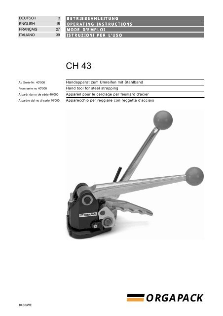 ORGAPACK - Acme Packaging