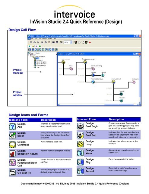 InVision Studio 2.3 Quick Reference (Design), 2nd Ed - Intervoice