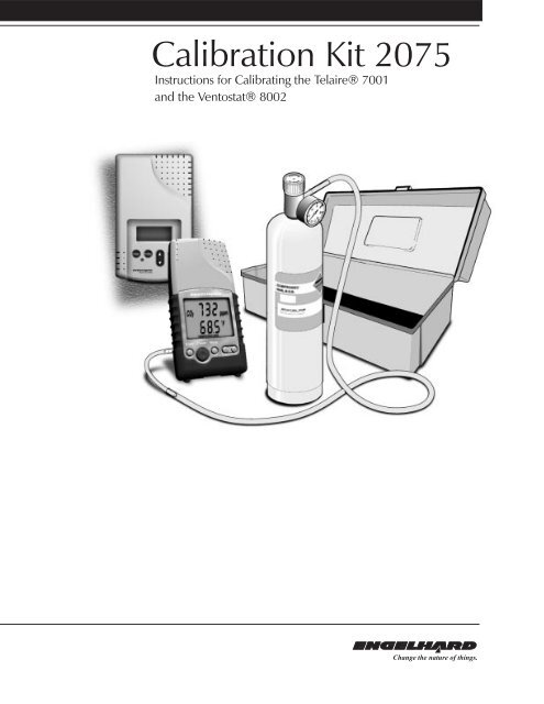 Calibration Kit 2075 - Kele