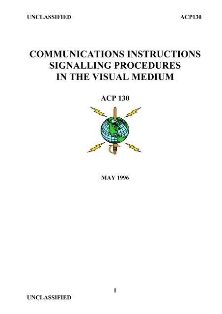 ACP-130 - RAN Communications Branch Association