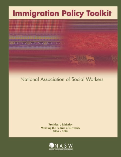Immigration Policy Toolkit - National Association of Social Workers
