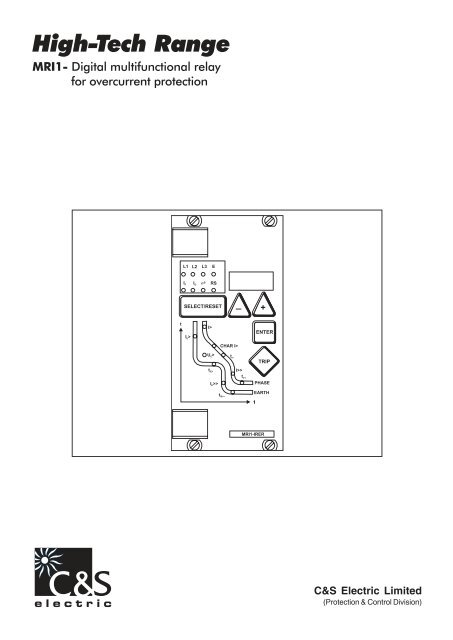MRI1 - C&S Electric Limited