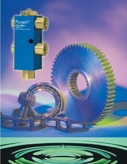 lubrication system - Lube Control