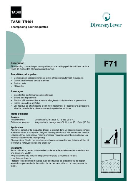 TASKI TR101 - Mercuriale.net