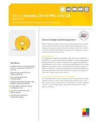 Imaging Library 9 - Matrox