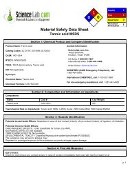 Adipic Acid Safety (MSDS) data - Valetime Group