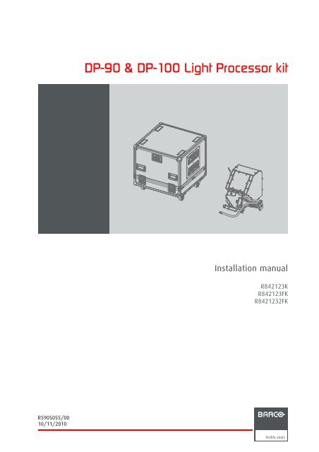 Barco DP90 or DP100 Light Engine Change - Tri-State Theatre Supply