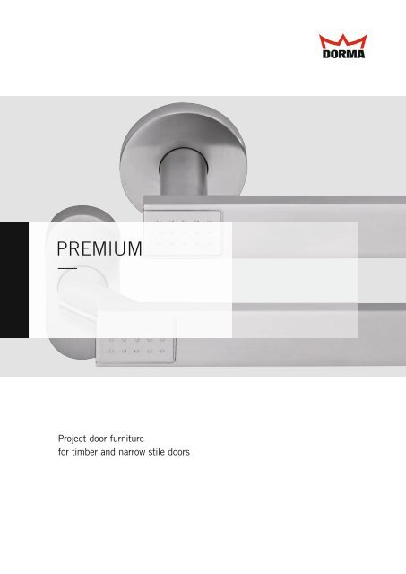 PREMIUM — - DORMA International