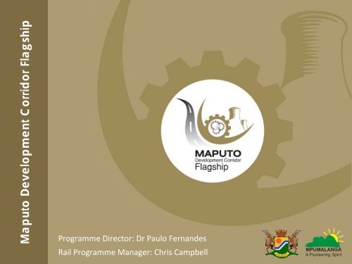 Annex 21: Maputo Development Corridor Flagship - MCLI