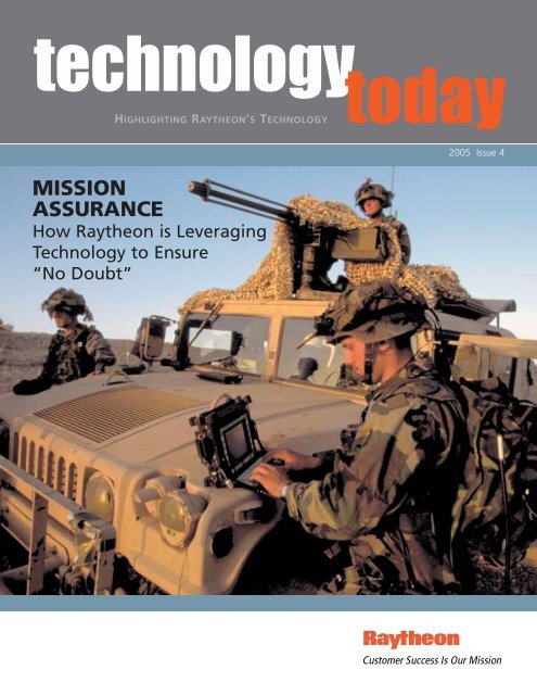 technology today 2005 issue 4 - Raytheon