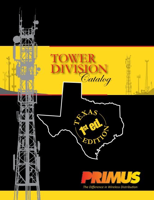 Catalog - Primus Electronics Corporation