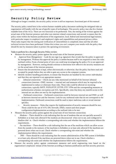 open source security test