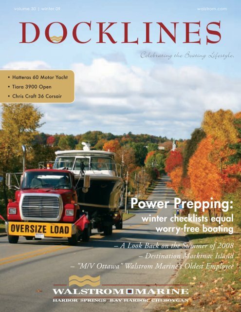 Docklines - Walstrom Marine