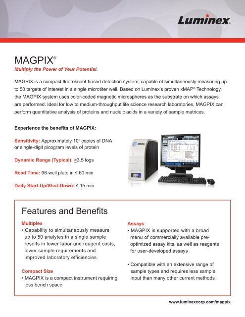 MAGPIXÂ® - Luminex