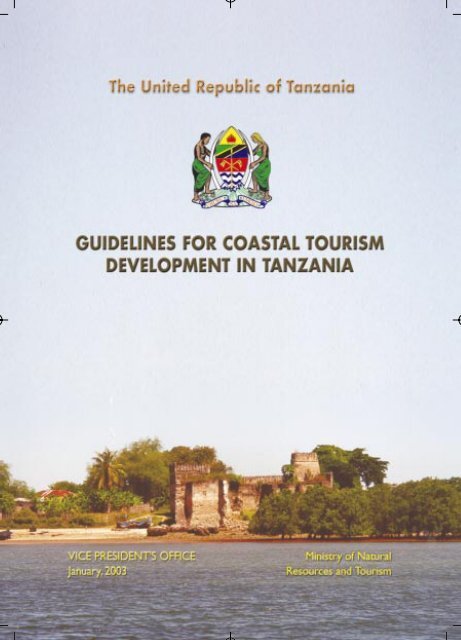 Guidelines to coastal tourism development in Tanzania