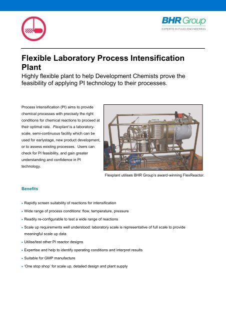 Flex Plant - BHR Group