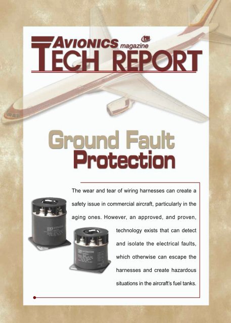 Ground Fault Protection - Esterline