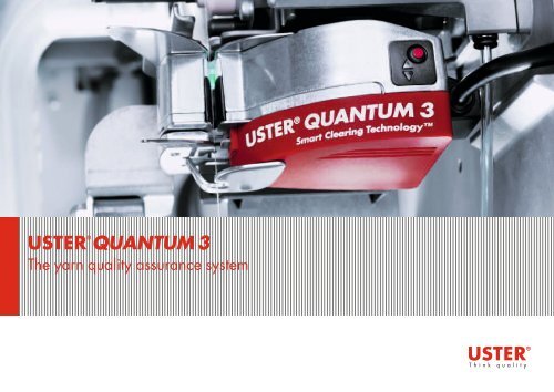 uQUANTUM 3 - Uster Technologies