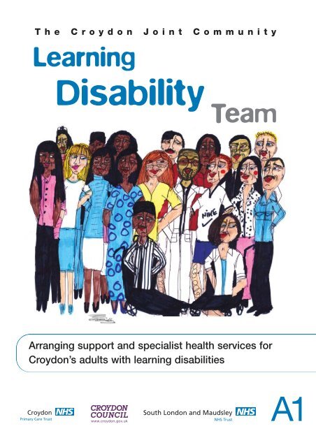 Joint Community Learning Disability Team leaflet - Croydon Council