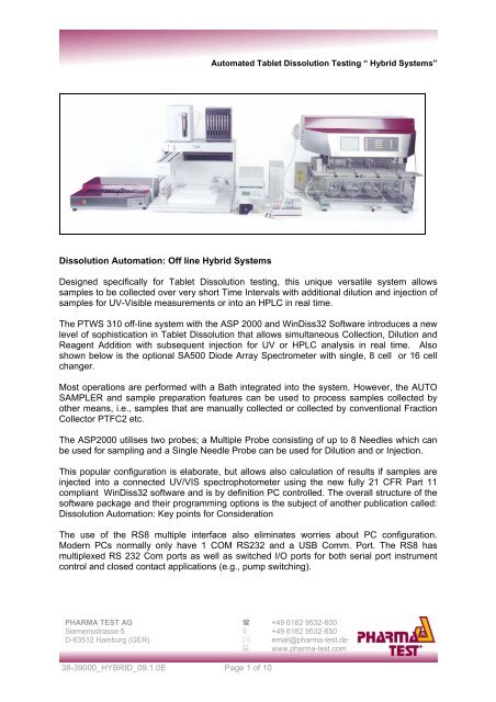 1 in 10 dilution means