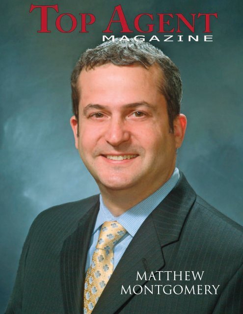 MATTHEW MONTGOMERY - Top Agent Magazine