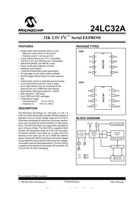 24LC32A - Smanuals