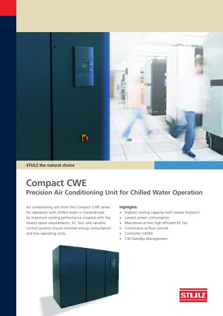 Compact CWE Brochure (132.59 KB) - Stulz GmbH