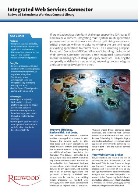 Integrated Web Services Connector - Redwood Software