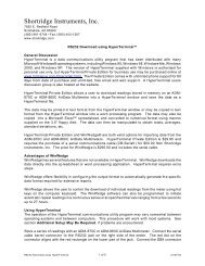 AIRDATA™ MULTIMETER ADM-880C - Shortridge Instruments, Inc.