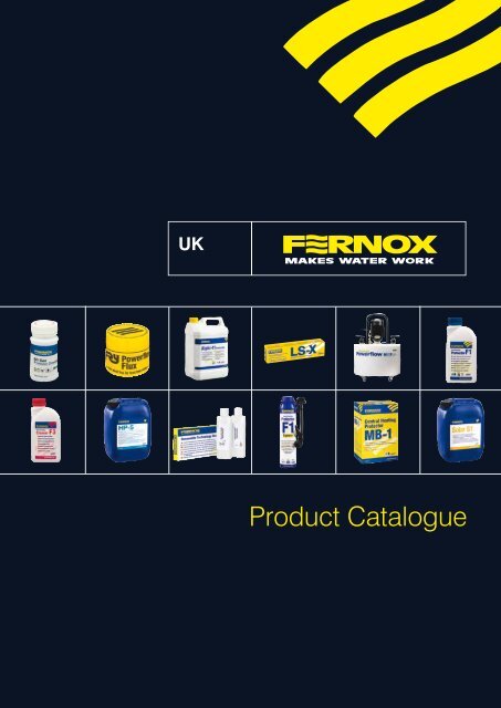 Product Catalogue - Fernox