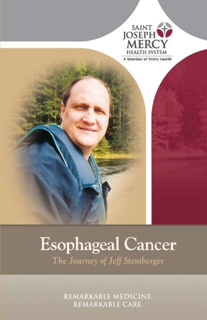 Esophageal Cancer - Saint Joseph Mercy Health System
