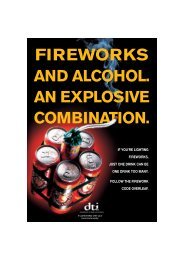 A5 Kids Firework Leaflet - UK Fireworks Safety Website