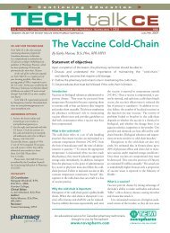 Cold Chain Breach RACGP S