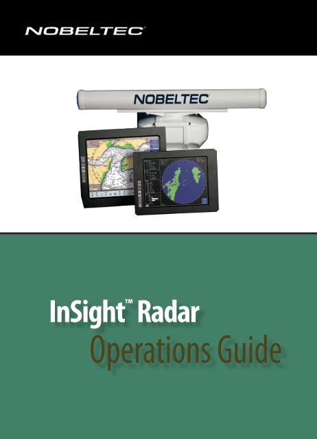Operations Guide - Nobeltec